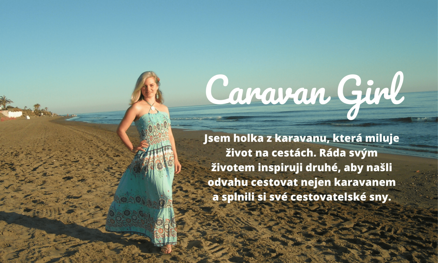 Naďa Tumpachová – Caravan Girl | Katalog plážovníků